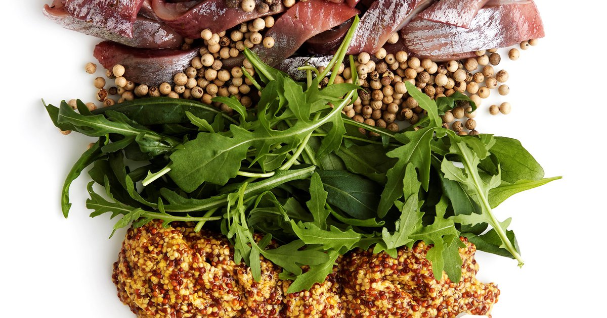 Sinappisilli | Kala, Alkuruuat | Soppa365